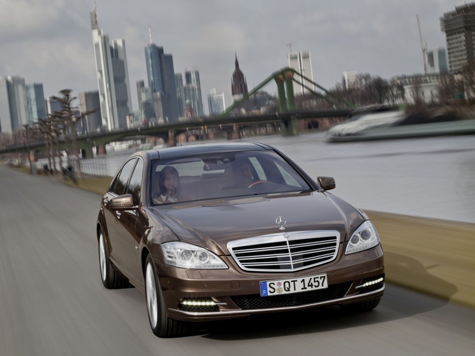 Mercedes-Benz S-class Long (W221, facelift 2009) S 450 CDI V8 (320 Hp ...